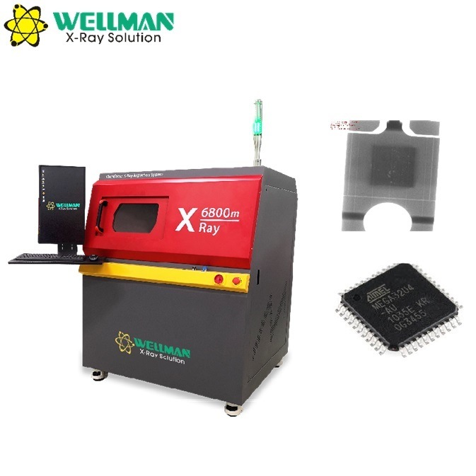 Microfocus X-Ray Inspection System for PCB Quality Control