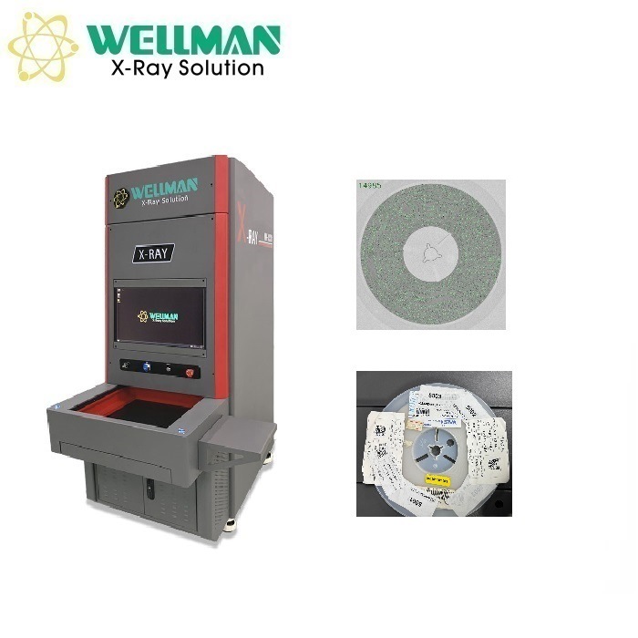 High Accuracy Closed Type Xray Parts Counter Machine 800W Max Power