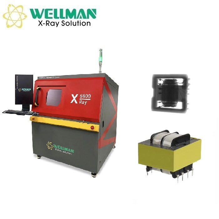 85μM Pixel PCB X Ray Machine 500mm*500mm Max Moving Range 100mm/S Max ...