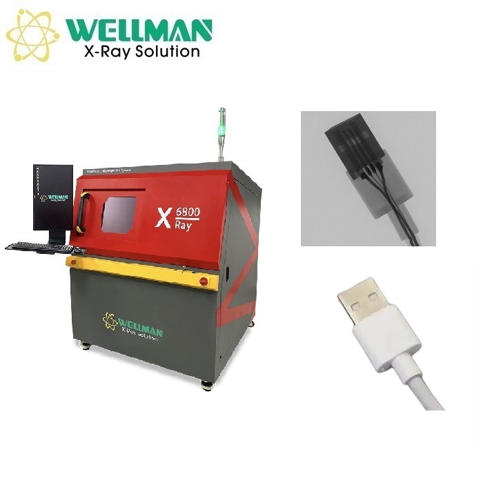 PCB X Ray Machine with 90kV Max Tube Voltage