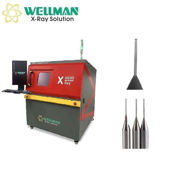 PCB X Ray Machine Featuring 530 by 530 Millimeter Table for Accurate ...
