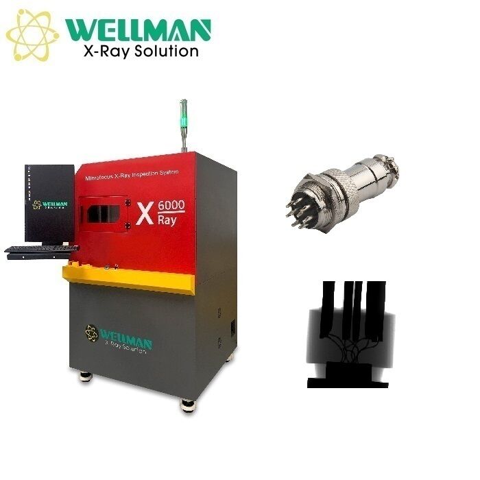 Elektronica-röntgenmachine met microfocus, gesloten buis voor ...