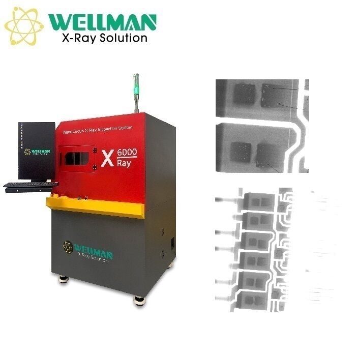 Microfocus X Ray Inspection System and 5 inch HD Digital Flat Panel ...