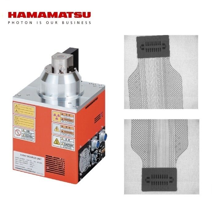 Hamamatsu X Ray Source for Sharp Clear Imaging of Electronic and Metal ...