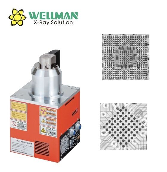 Hamamatsu Microfocus X-ray Tubes | 130KV Voltage Specs
