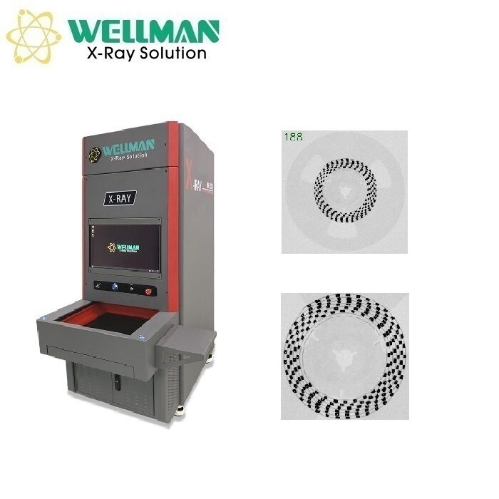 Röntgenmeter met ultrasnelle telfunctie en 17 inch digitale platte ...