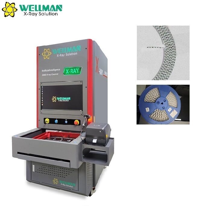 80kV X-Ray Parts Counter for SMD Reel Counting | 7-10s Speed