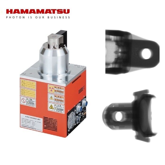 Hamamatsu X Ray Source 130 kV Microfocus X Ray Source for Component Control