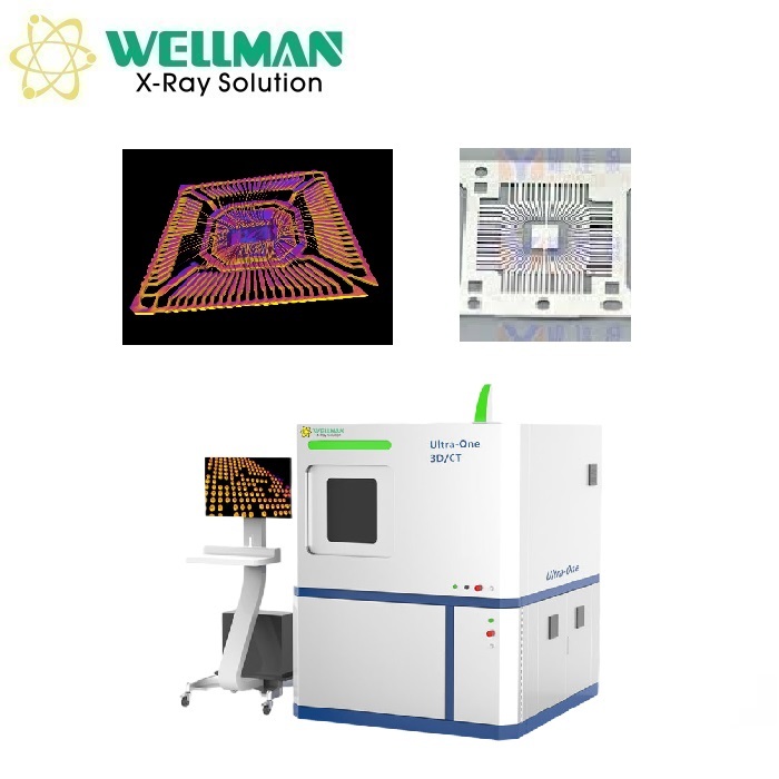 3D X-ray Inspection System with 20-160 KV and 1536×1536 Pixel