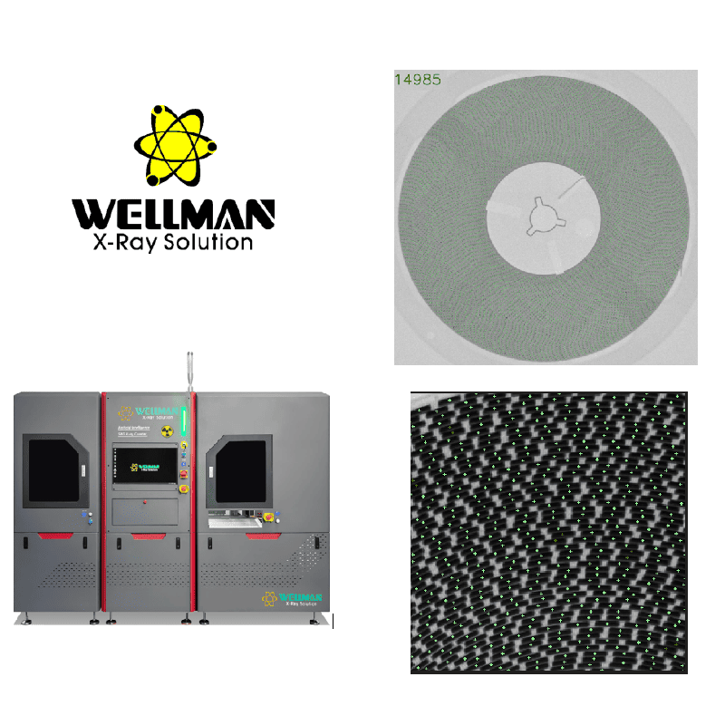 Fully Automatic X Ray Reel Counter With AI High Precision Long Service ...