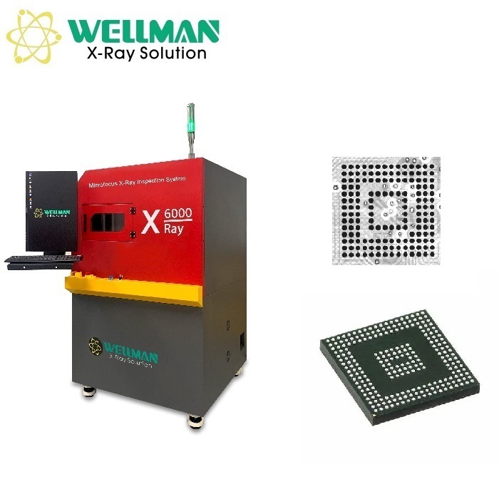 Auto Preheat 90kV Electronics X Ray Machine With Automatic Navigation ...