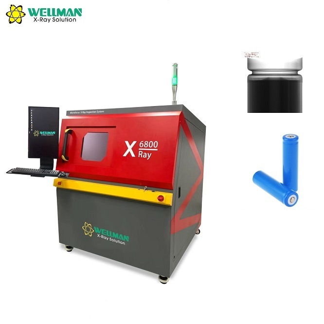 PCB X-Ray Machine with 5" HD Detector and 60° Tilt