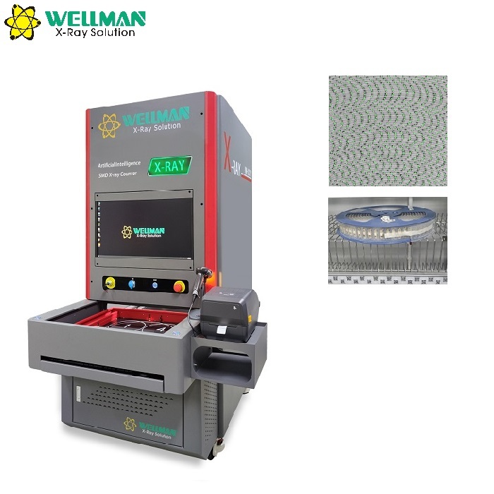 Microfocus X-Ray Counter with 430mm Area & 17-inch FPD