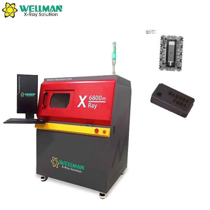 High-Definition X-Ray Inspection System for PCB Quality Control