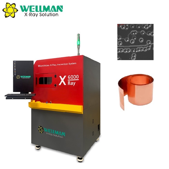 X-Ray Inspection System for SMT PCB Defect Detection
