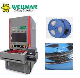 X-ray Component Counter with Auto Scanning & Label Printing