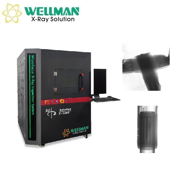 BGA X Ray Machine with Japan Hamamatsu X Ray Tube and 5 Inch HD Digital ...