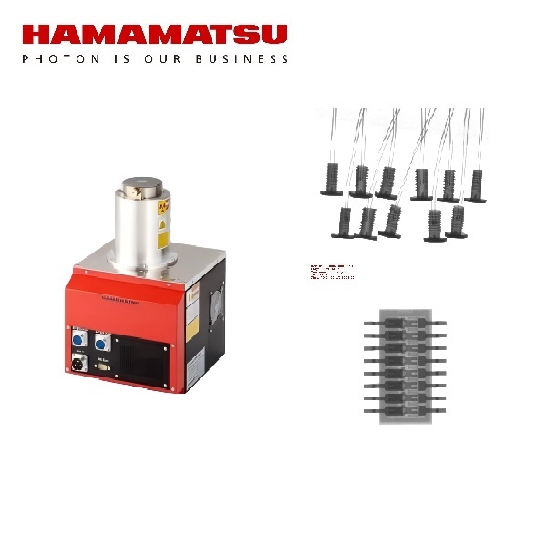 Hamamatsu L12531 Microfocus X-Ray Source for PCB Inspection