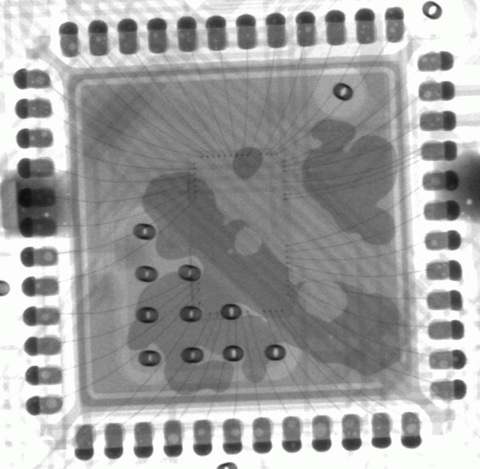Microfocus X Ray Inspect Machine Automotive Electronics Pcb Bga Void ...