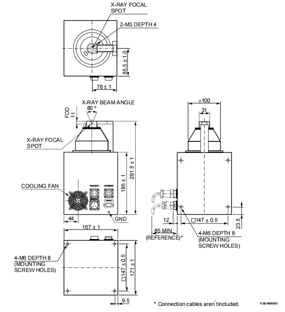 Hamamatsu X Ray Source for Sharp Clear Imaging of Electronic and Metal ...