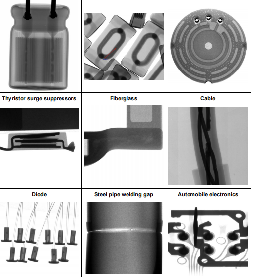 Microfocus X Ray Inspection System and 5 inch HD Digital Flat Panel ...