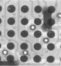 3-assige kantelbare offline inspectieapparatuur voor elektronica